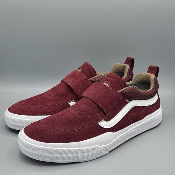 Vans | Shoes | New Mens Vans Kyle Walker Pro 2 Port Walnut Burgundy ...